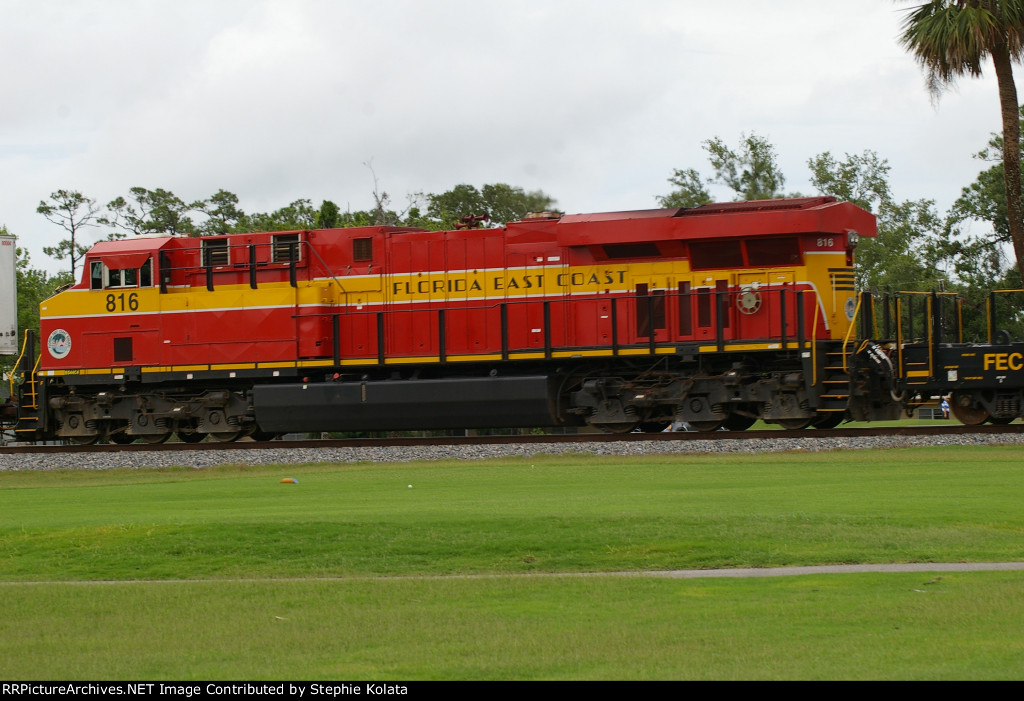 FEC 816 TRAILING UNIT ON TRN 101